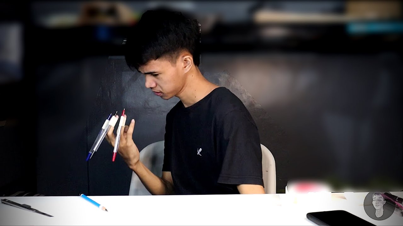 EZ MIL BALLPOINT DRAW🔥 | Guhit Jes - YouTube