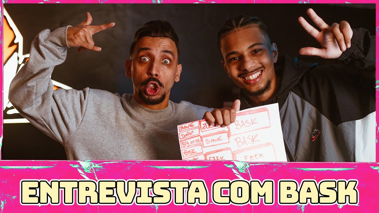 ENTREVISTA COM BASK 2 X CAMPEÃO DA BDA | 233ª Batalha da Aldeia - YouTube