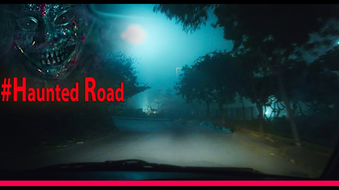 Haunted 😨 Road Night Drive | Vlog - YouTube