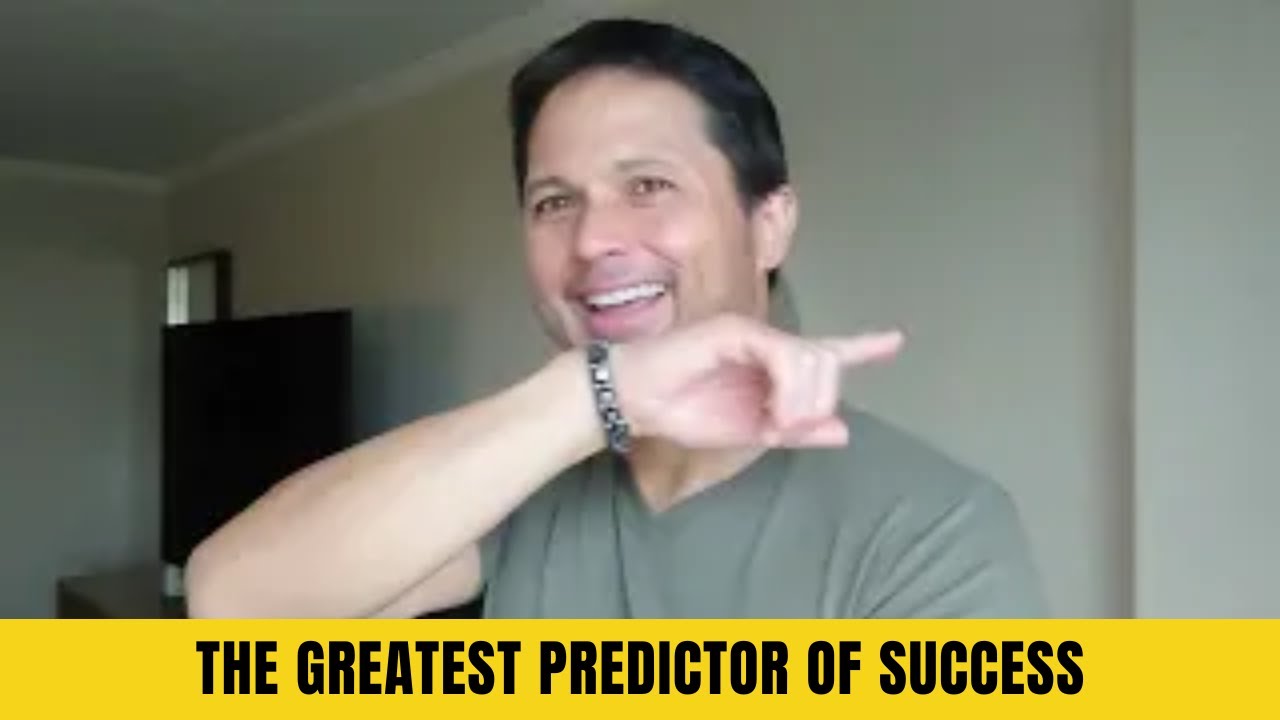 The GREATEST PREDICTOR Of SUCCESS.....( Not What You Think!!! ) - YouTube