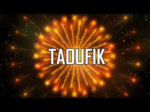 ♥♡♥ HAPPY BIRTHDAY TAOUFIK ♥♡♥