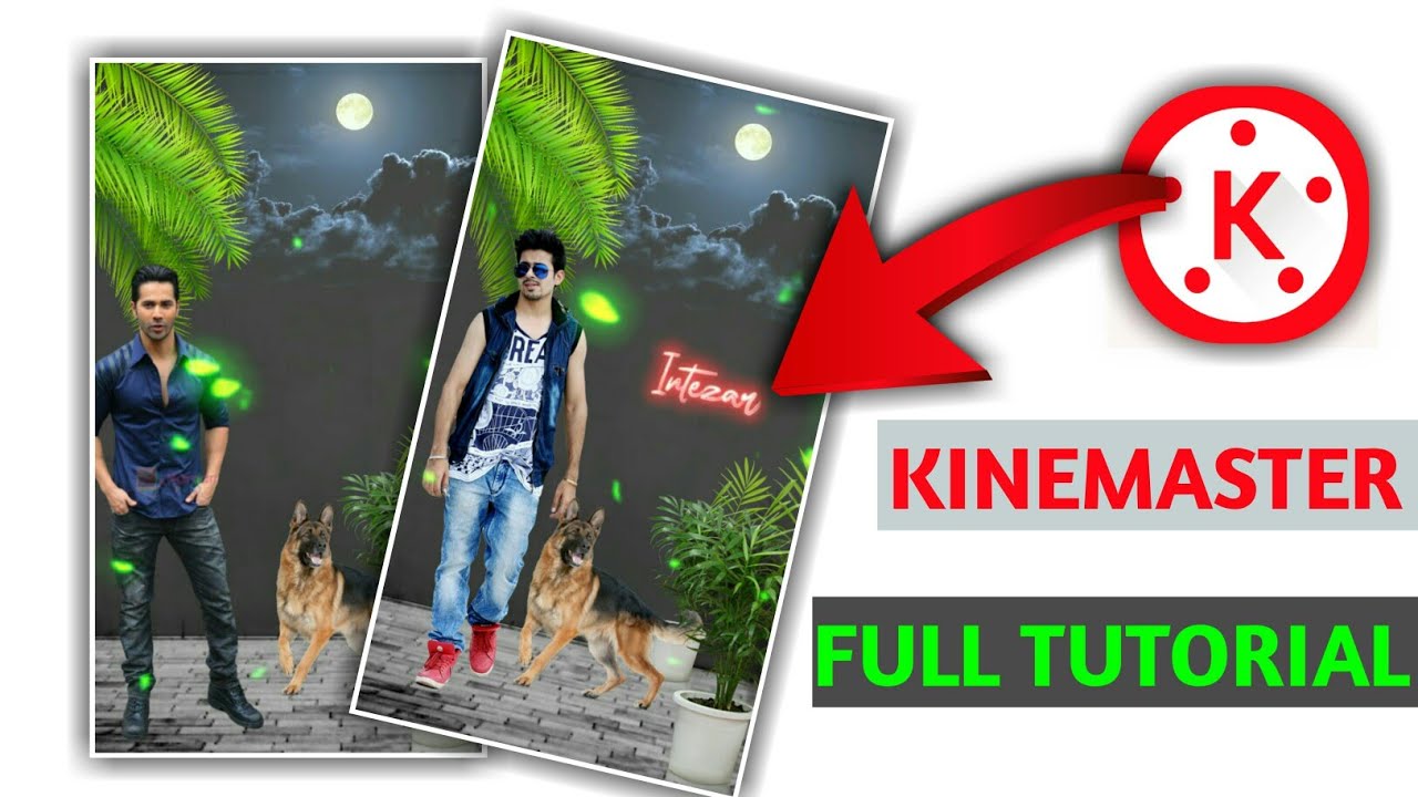 kinemaster 3d video editing tutorial | Kinemaster video editing ...