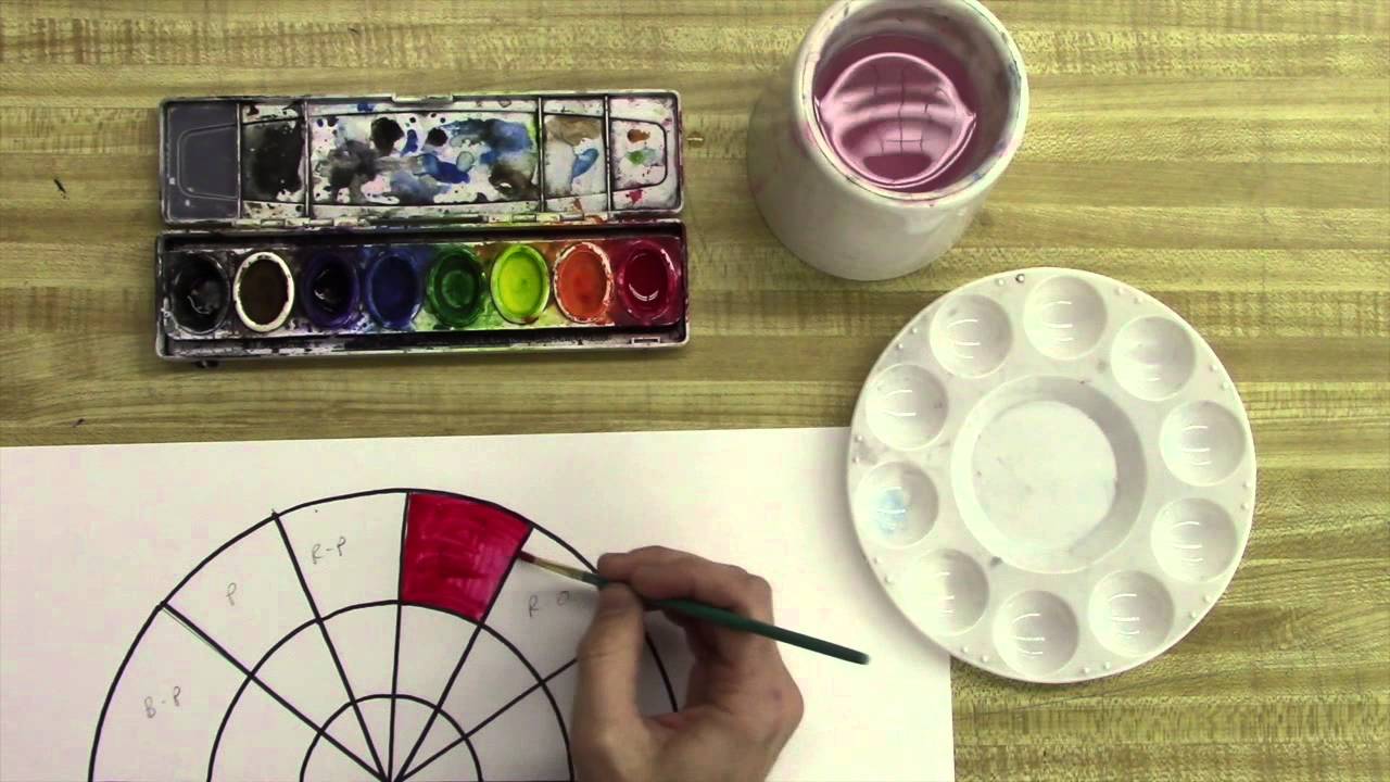 Mr. Wilson Teaches- Color Wheel in Spanish - YouTube