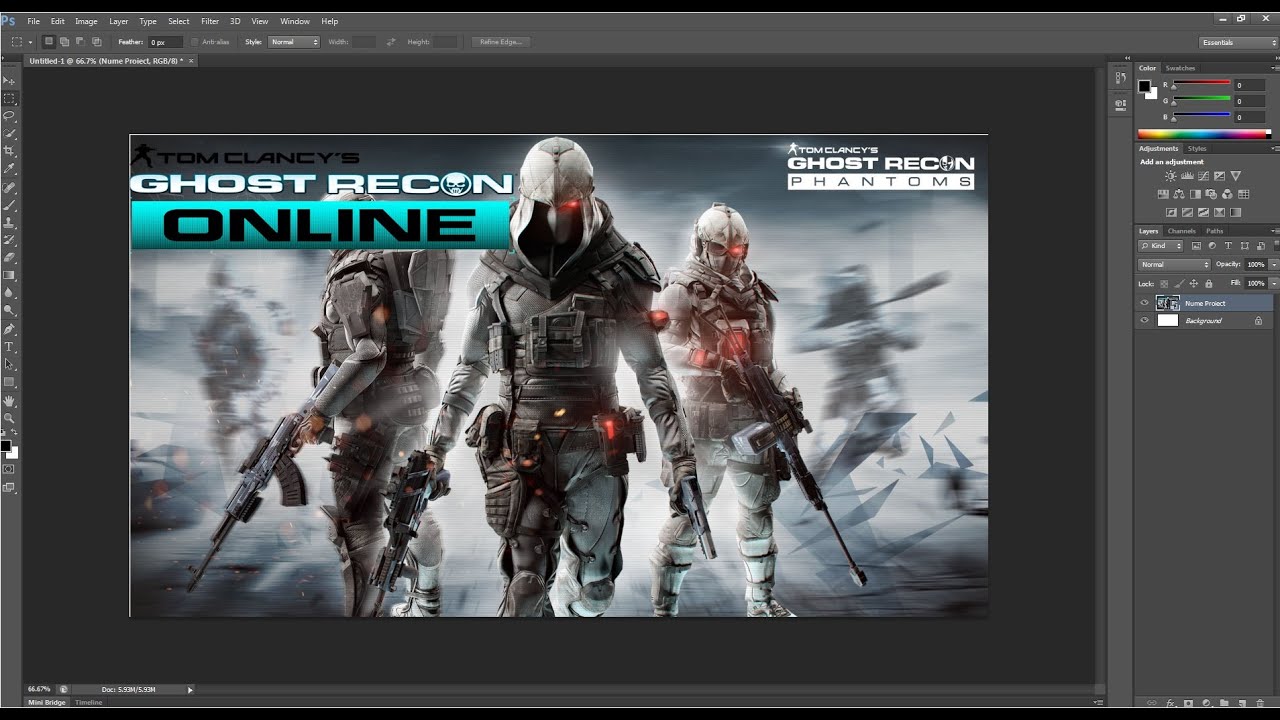 Adobe Photoshop CS6 ep. 1 cum modifici o poza cu Photoshop - YouTube