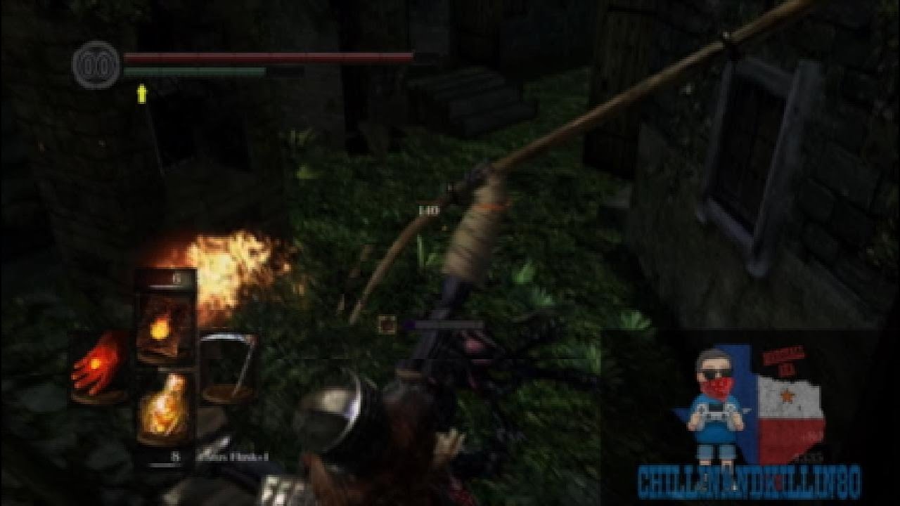 Dark Souls ~ undead burg(lower) to capra demon to depths to undead ...