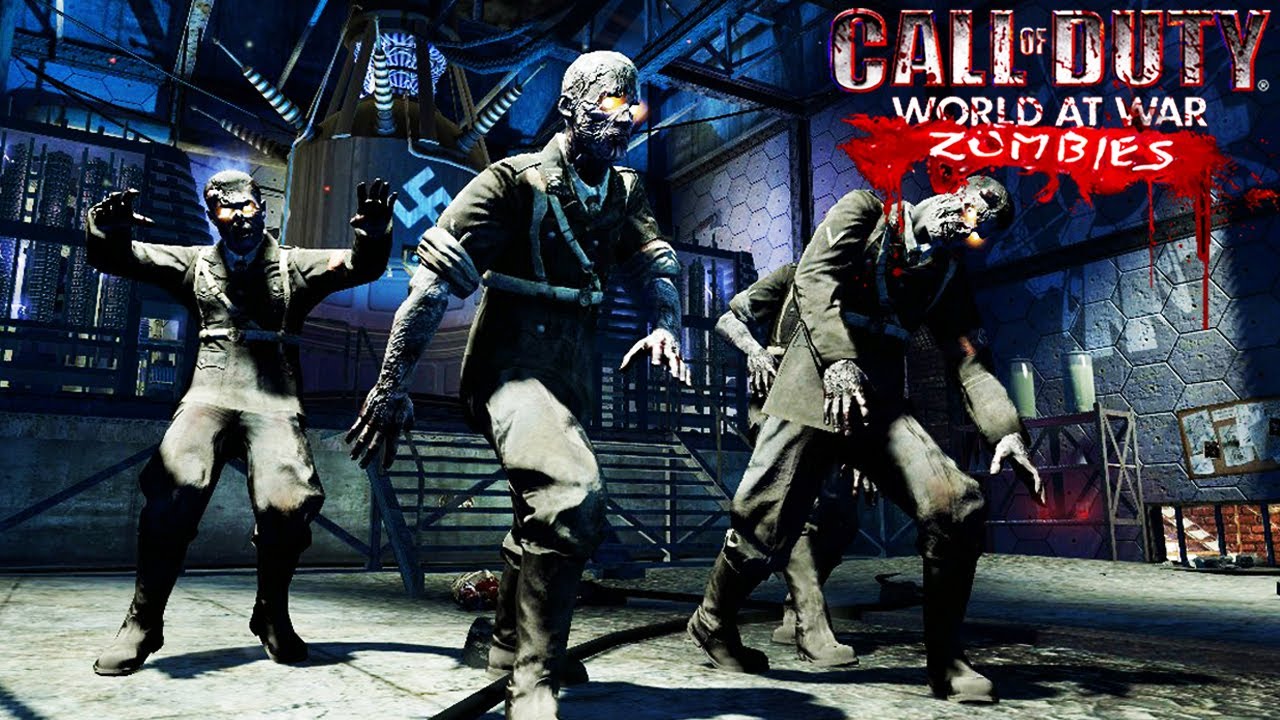 World at War Zombies 17 Years Later on Der Riese Solo Game Cod WaW ...