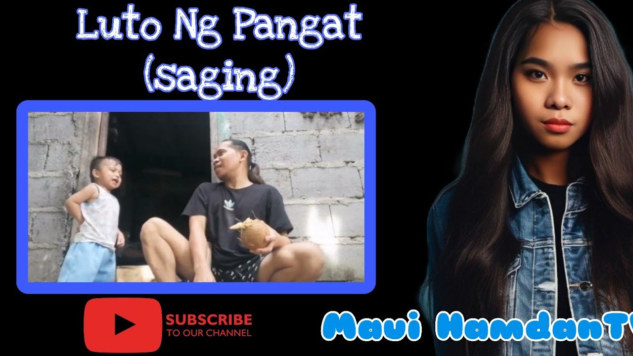 Luto Ng Ginataang Saba with Makulit (PANGAT or SANGKERET) #provincelife ...