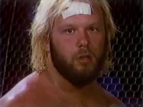 Matt Borne has the edge on Buddy Rose!! - YouTube