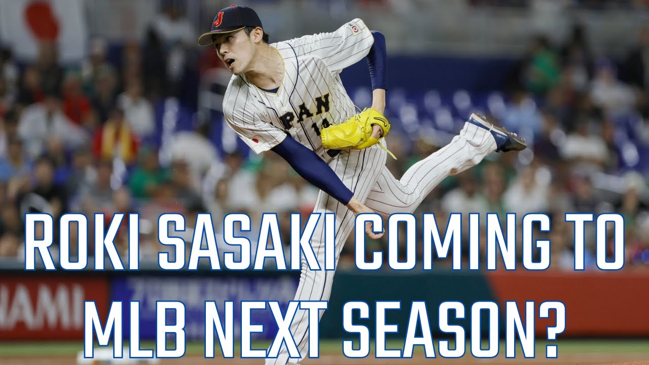 Japanese phenom Roki Sasaki making jump to MLB for 2025 season? Dodgers ...