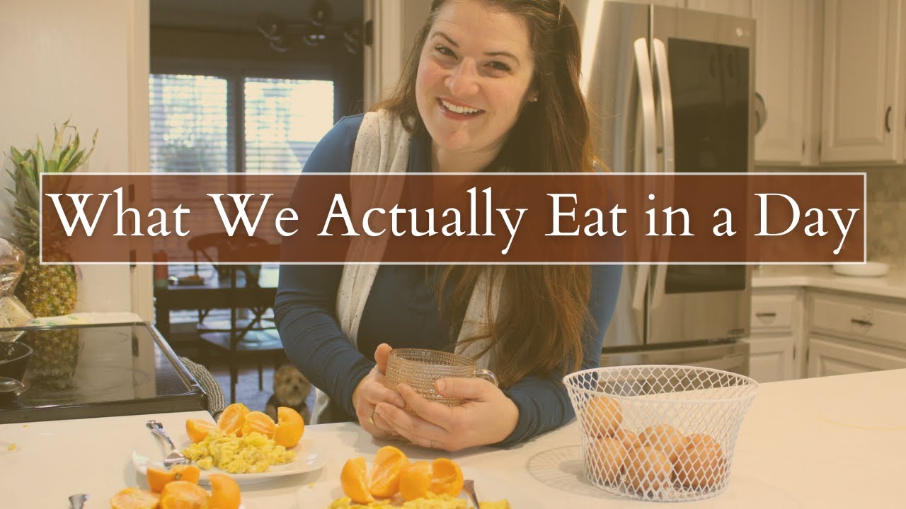 Realistic Scratch Cooking | What we eat in a day! - YouTube