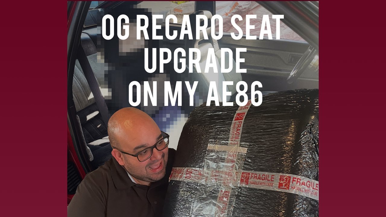 Recaro Seat Installation - Ep. 7 - YouTube