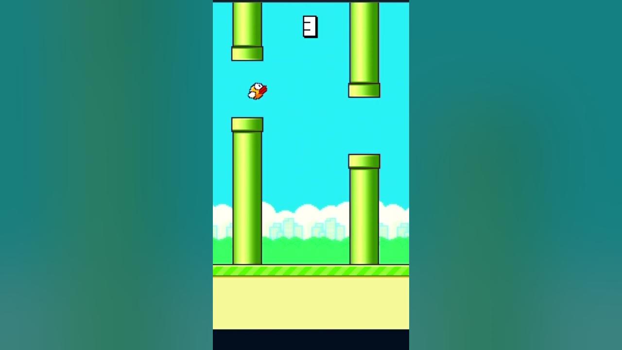 😱Old Flappy Bird Game 🤯Gameplay || Flappy Bird Game😳 #tiktok #viral # ...
