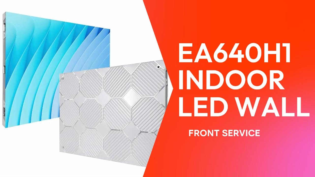 Indoor LED Signage Company丨EA640H1 Indoor Commercial LED Display. - YouTube