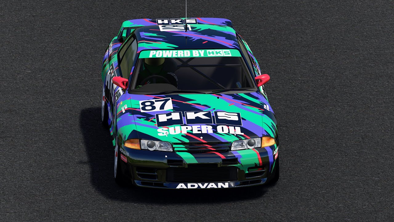 Nissan Skyline GTR R32 Group A At 86 Imola / Race - YouTube