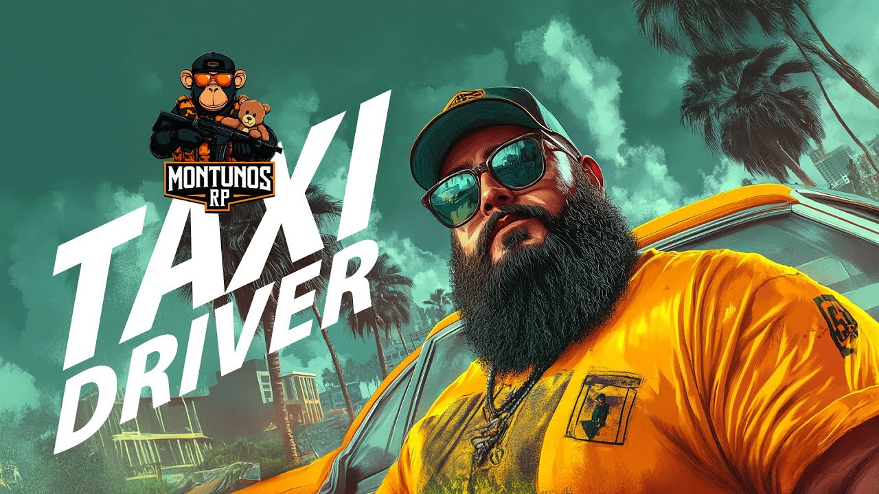 MONTUNOS RP - Mi vida de taxista - HORIZONTAL - YouTube