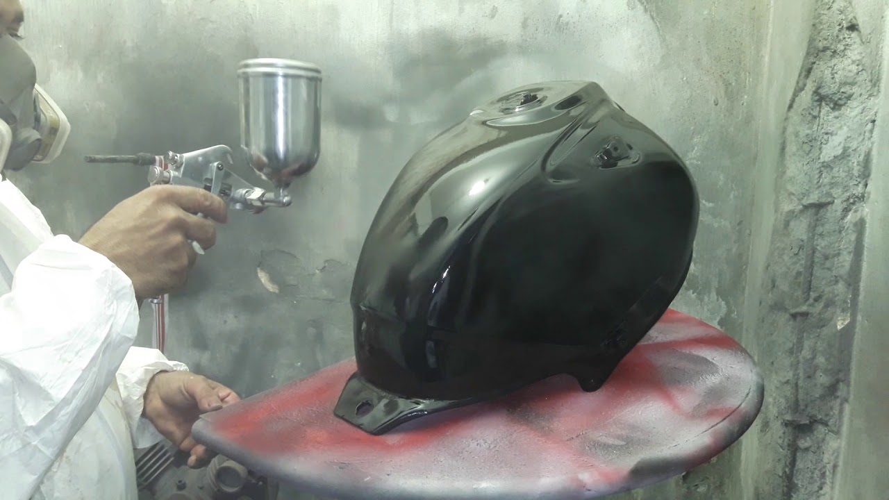 Aplicação de verniz alto brilho - YouTube