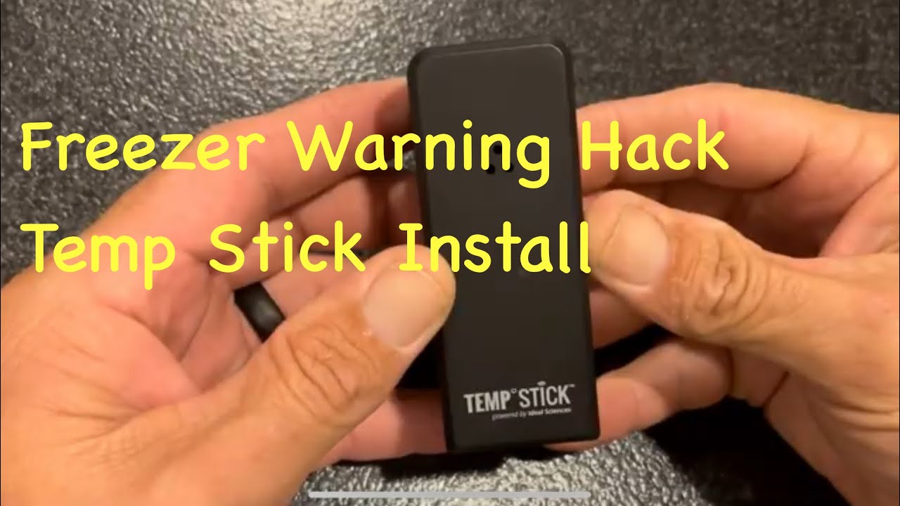 Freezer Fail Fix With Temp Stick #fyp #viral #tips - YouTube