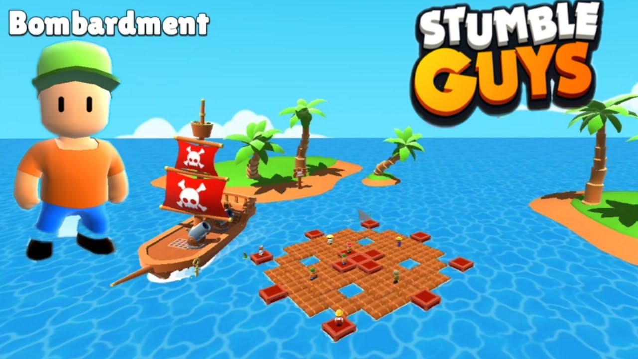 Stumble Guys: Multiplayer Royale — Walkthrough Gameplay Part 2 - YouTube