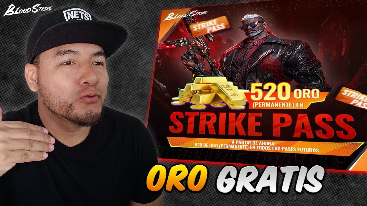 ORO GRATIS PERMANENTE - EN STRIKE PASS - YouTube