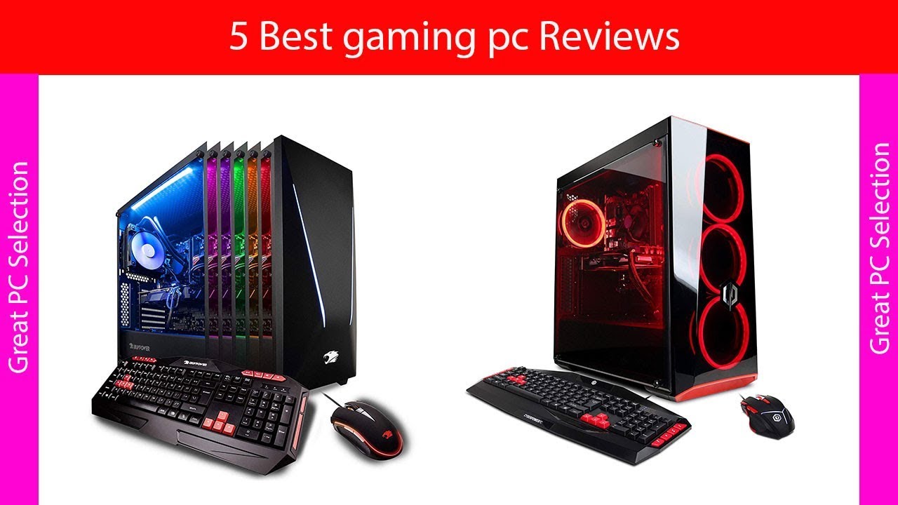5 Best gaming pc in 2019 - YouTube