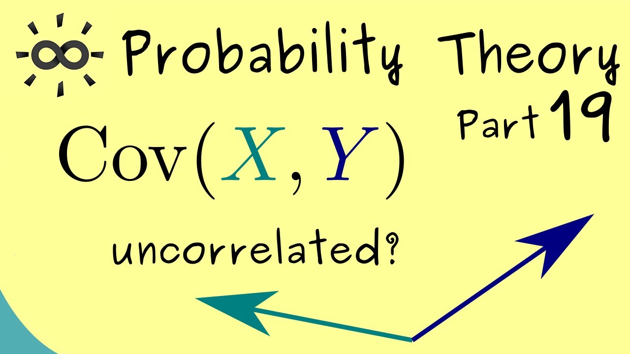 Probability Theory 19 | Covariance and Correlation - YouTube