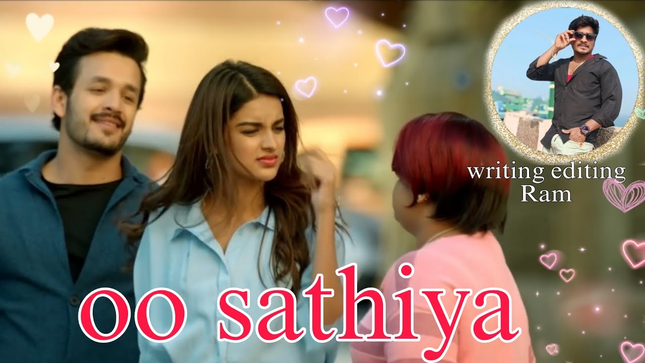 Oo sathiya new love song _ ahkil #lovestatus #love #song #lovemusic #lovesong ️ ️ ️🥰🥰 - YouTube