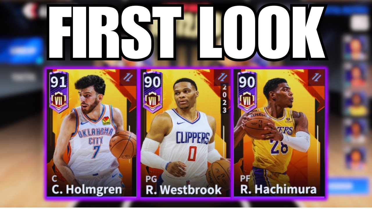 *NEW UPDATE* Sunrise Rally! NEW Players First Look in NBA Infinite ...