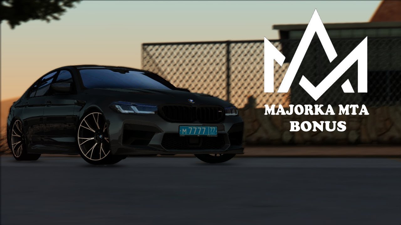 BMW M5 F90|MAJORKA MTA|Showcase - YouTube
