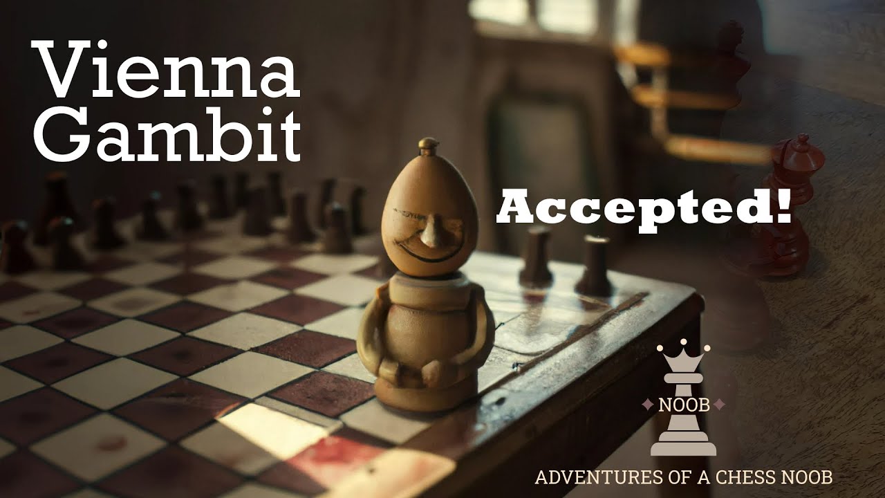 ♟️ Vienna Gambit Accepted | Happy Days! 😊 - YouTube