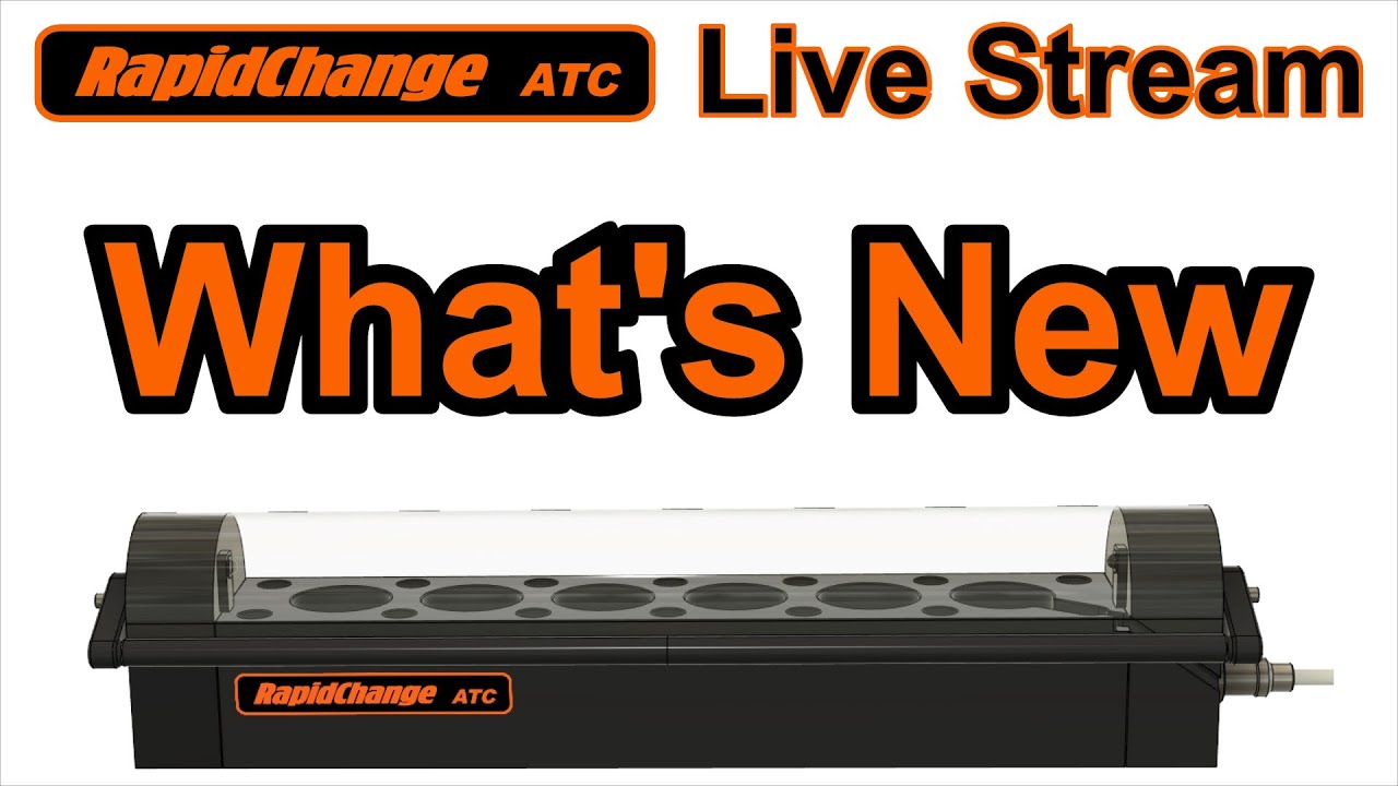 RapidChange ATC Live Stream Ep 3 / What's New / Join us! - YouTube