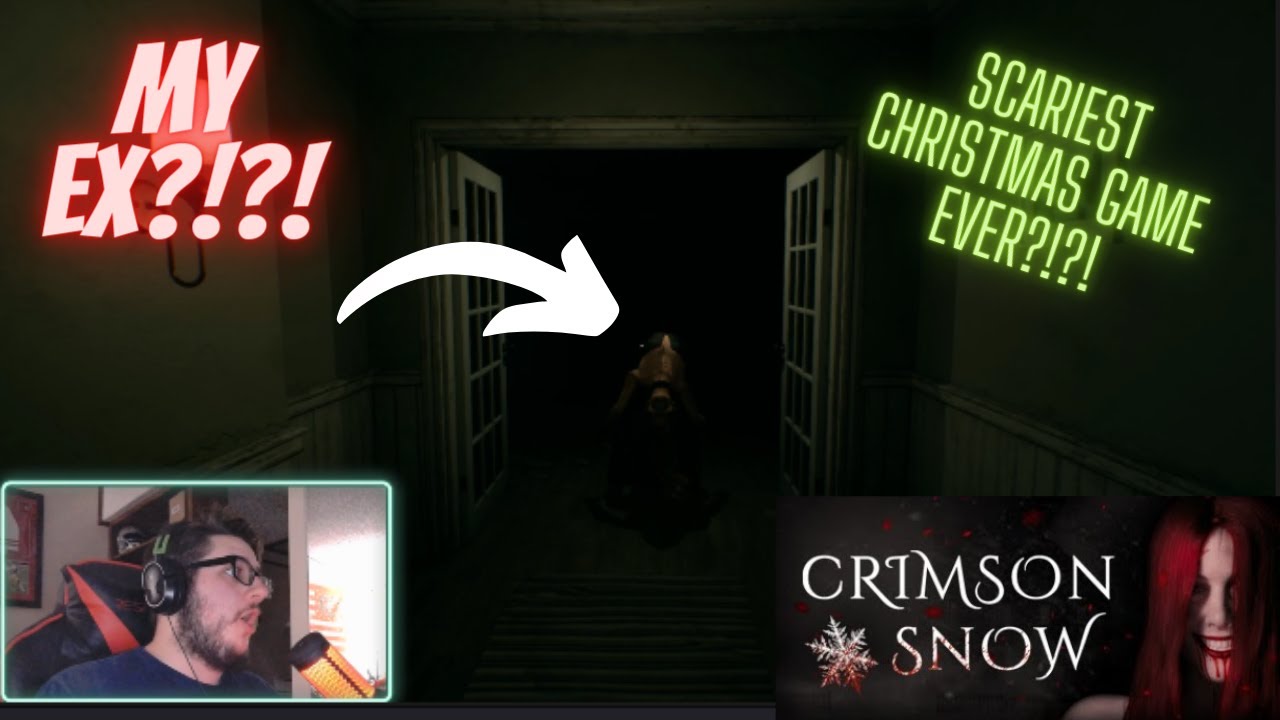 MY EX IS TRYING TO KILL ME ON XMAS!!!! - Crimson Snow Gameplay PT.1 ...