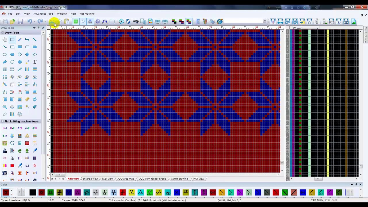HOW TO LEARN HQPDS PROGRAM FOR BEGINNER / ABOUT TOP BAR OPTION. - YouTube