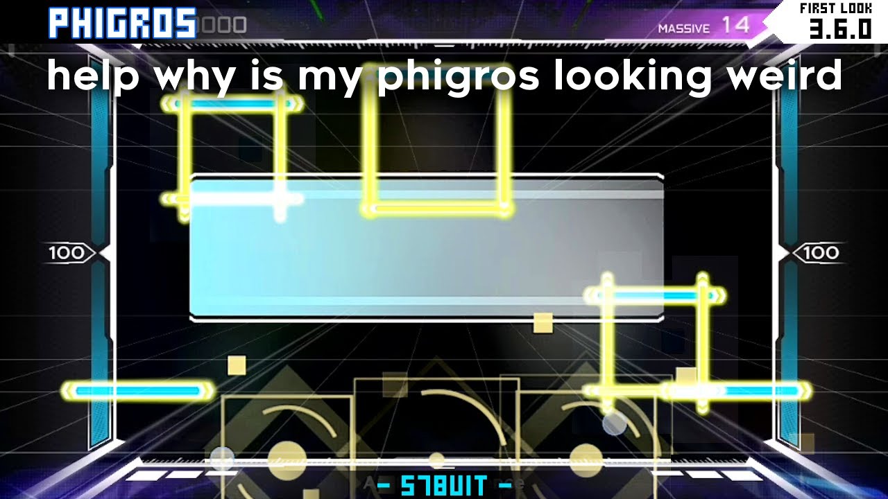 [Phigros New Update] can't wait to see scroll direction goes ⬆⬇⬅ 🔄 (v3 ...