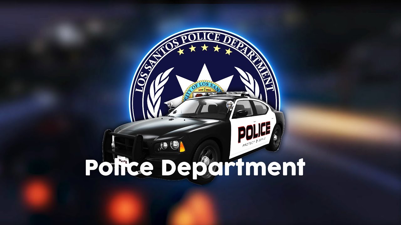 GTA RP - Animated Logo | LSPD | FREE | Logos & Designs - YouTube