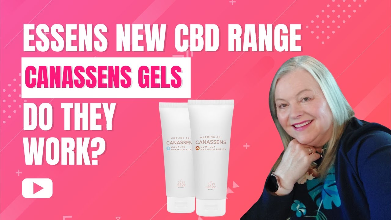 Essens New CBD Gels from the Canassens Range: Do they work? - YouTube