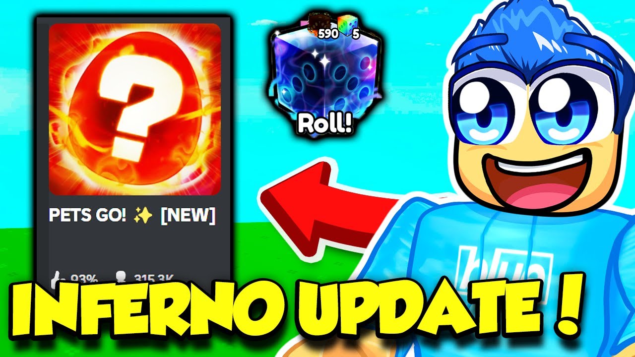 THE PETS GO INFERNO UPDATE IS HERE AND IT'S AMAZING!! - YouTube