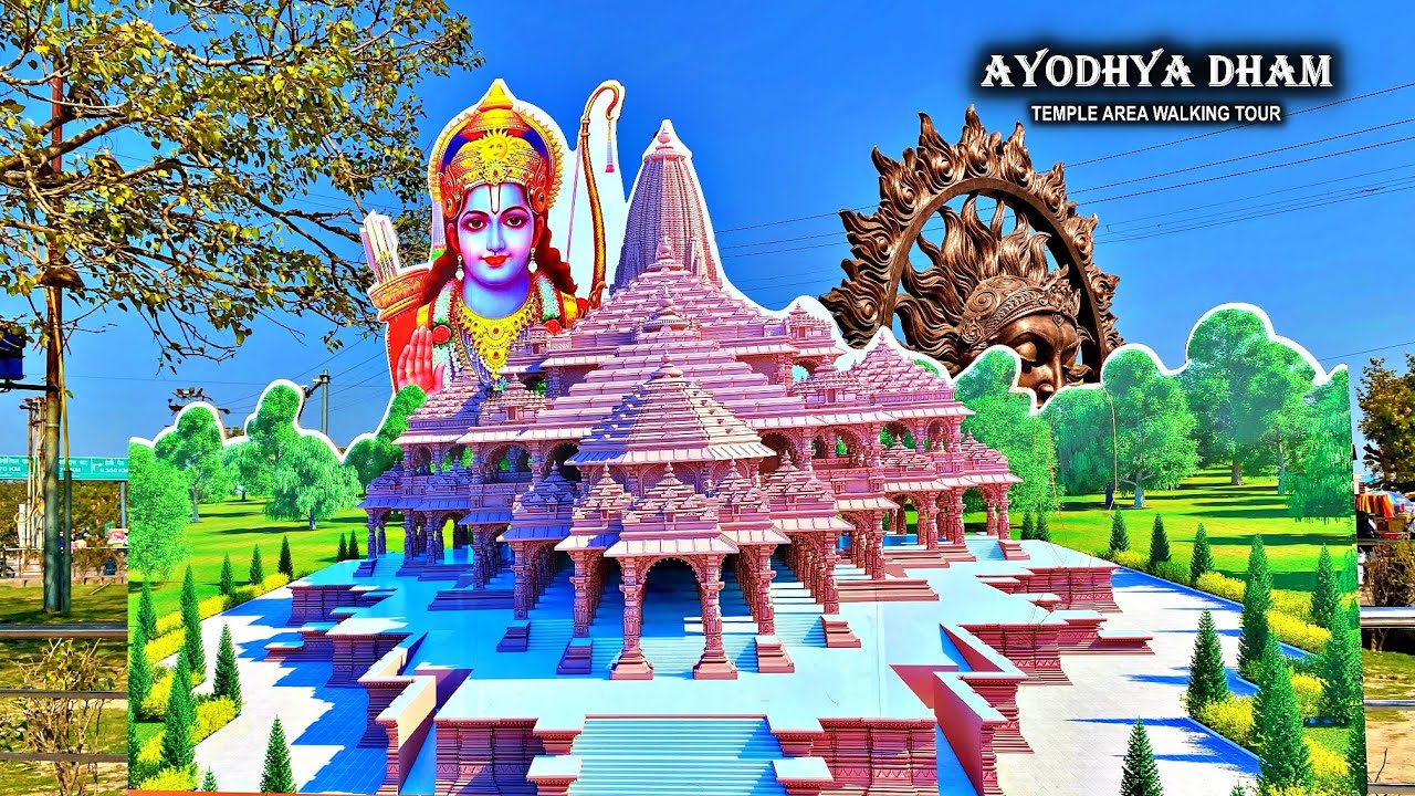 RAM MANDIR - Spiritual destination of Ayodhya | Ayodhya Dham Temple ...