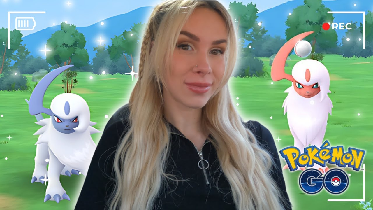 Our BEST Shiny Hunt Yet – Mega Absol Raid Day! Pokemon GO - YouTube