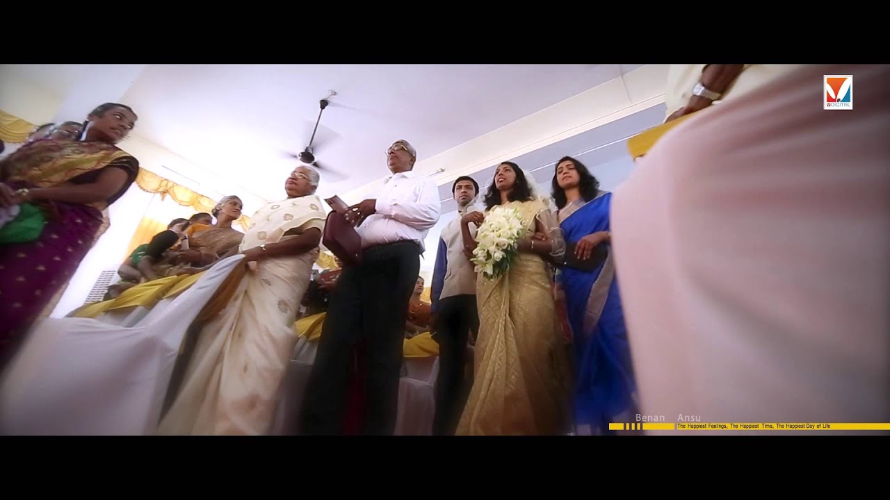 Benan John and Ansu Susan Wedding Highlights! - YouTube