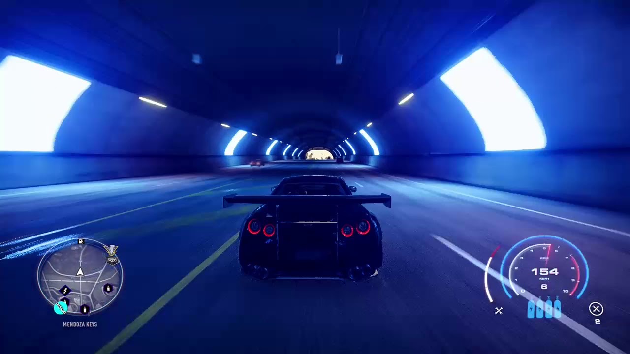 Nissan gtr r35 nfs heat - YouTube
