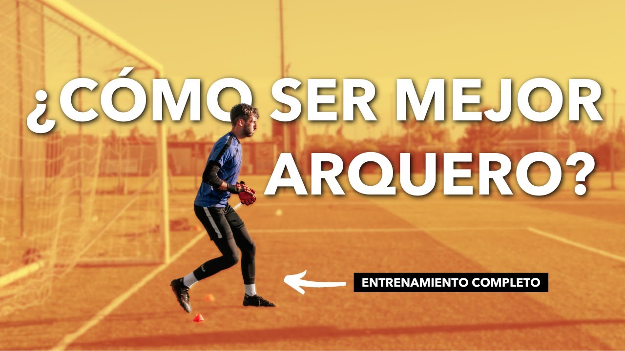 Así ENTRENO para atajar MEJOR | Sesión completa de entrenamiento de ...