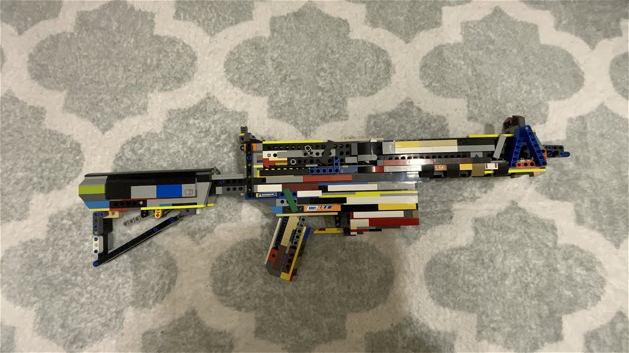 Lego Ar-57 + Mechanism Tutorial - YouTube