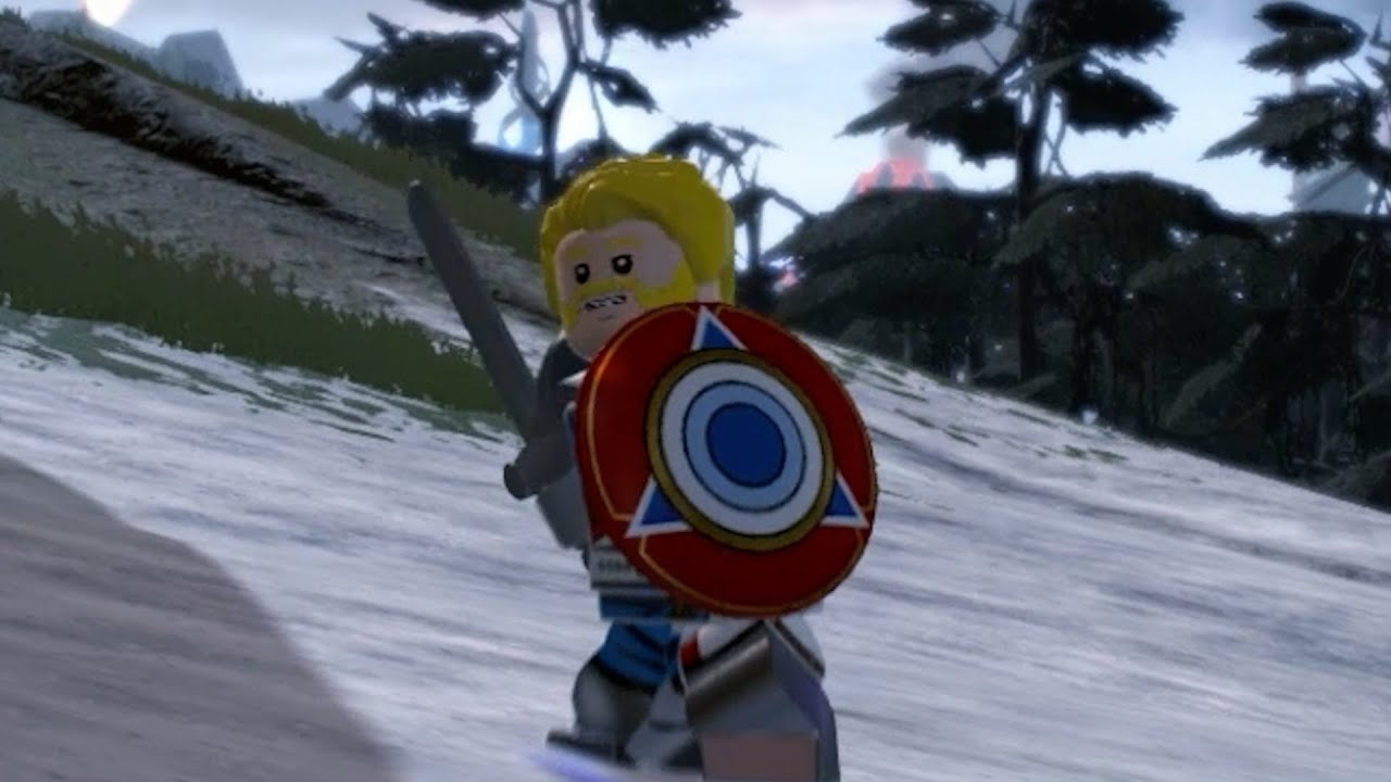 LEGO Marvel Super Heroes 2 - "Captain Avalon" - Free Roam Gameplay ...