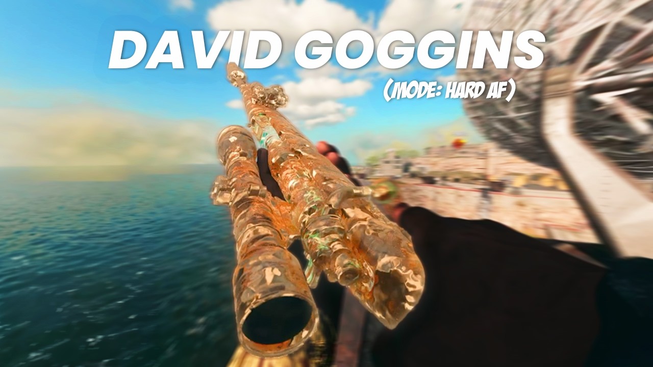 David Goggins Mode | Rebirth Island - YouTube