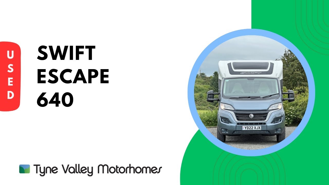2022 Swift Escape 640 - Video Tour 📹 - YouTube