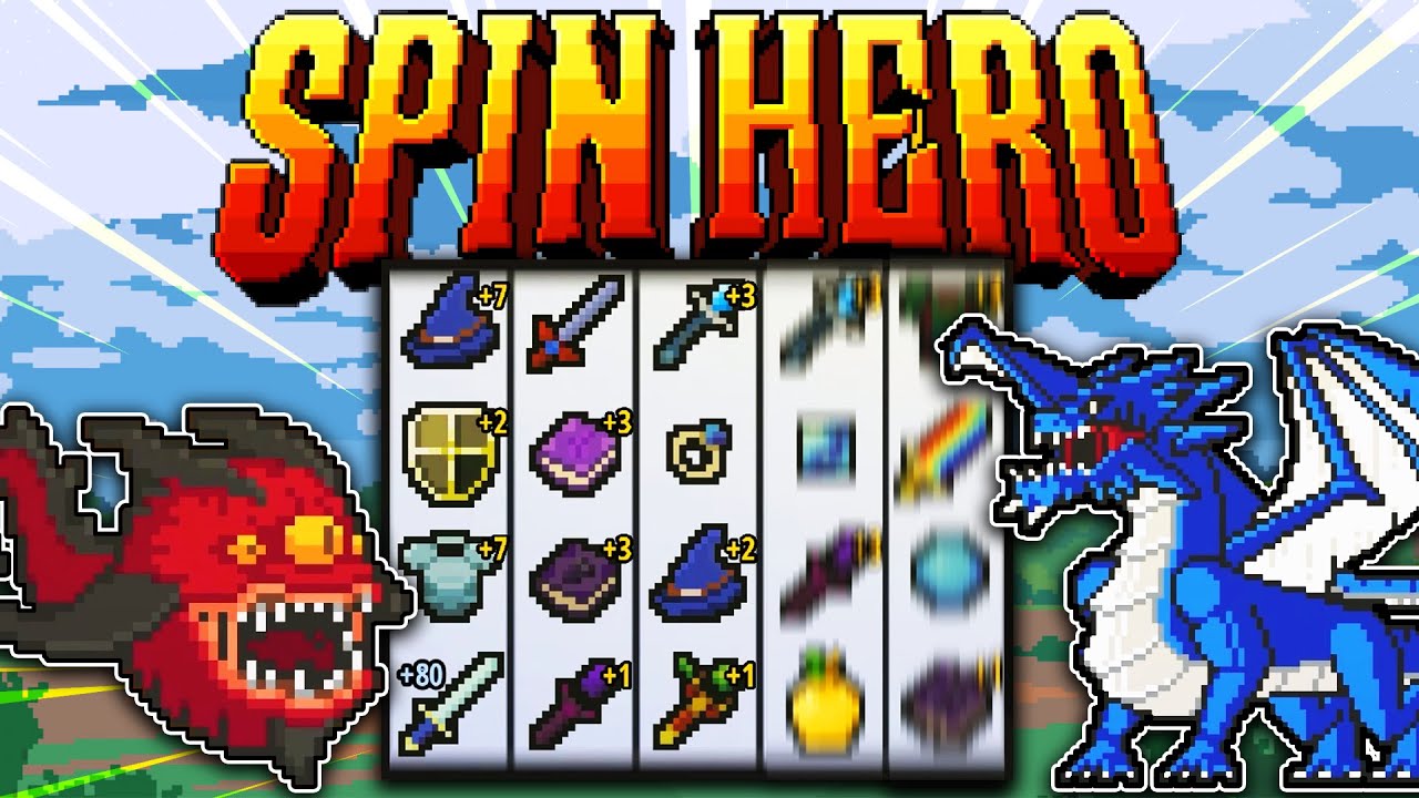 [스핀 히어로] 집주인이 너무해와 백팩 히어로가 합쳐진 신작 덱빌딩 로그라이크 게임 (Spin Hero) - YouTube