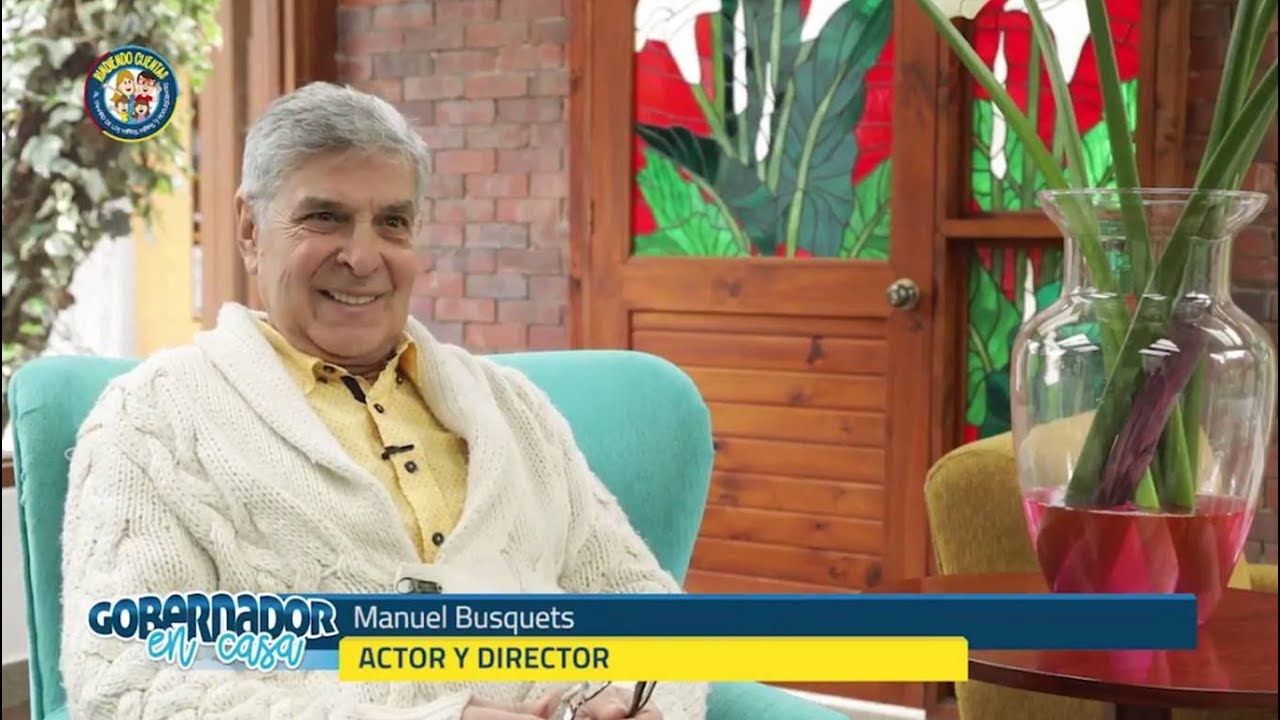 ENTREVISTA AL ACTOR MANUEL BUSQUETS - YouTube