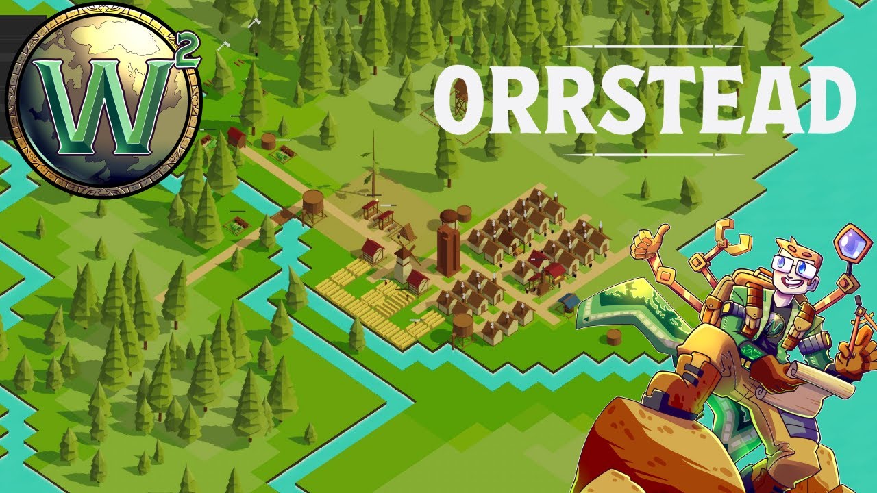 Orrstead - Demo 0.18 - Seasons & Water & Heat - Let's Play - YouTube