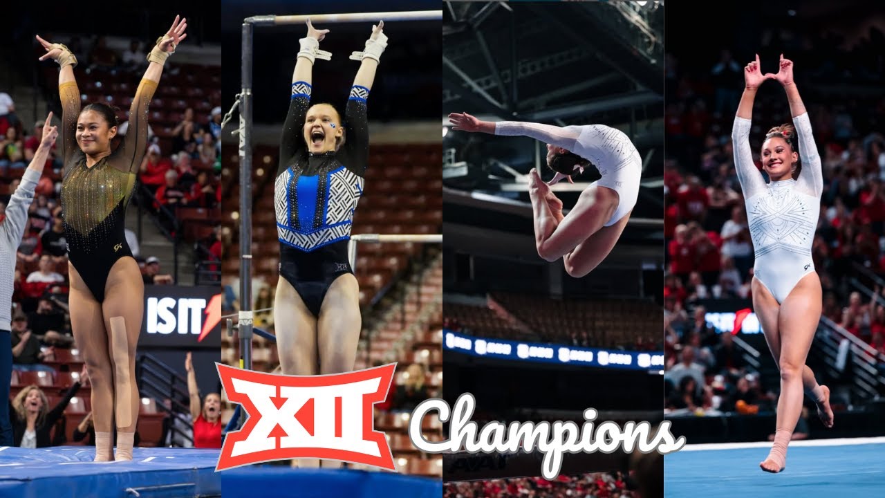2025 Big 12 Gymnastics Championship Winning Routines - YouTube