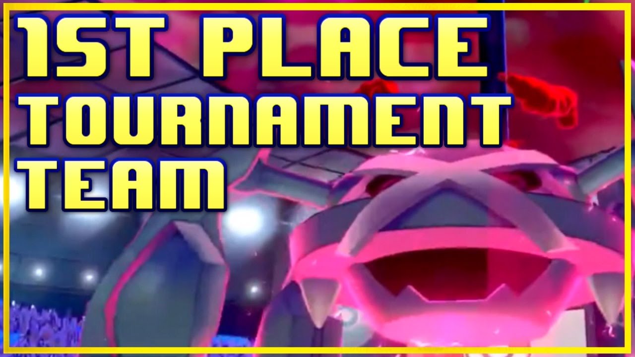 1st Place Tournament Team! Series 8 VGC 2021 Pokemon Sword and Shield ...